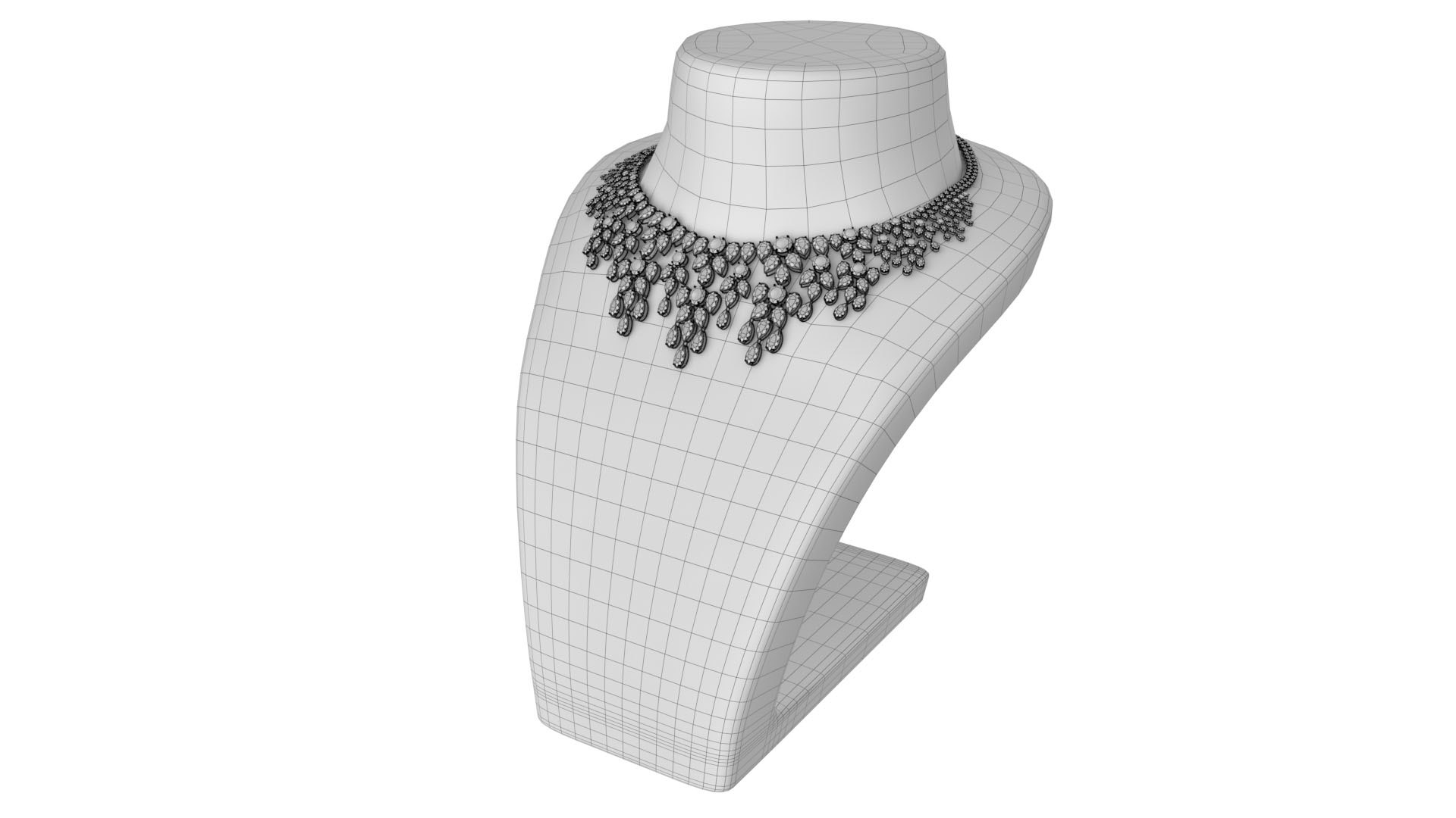 Necklace 3D Model - TurboSquid 2018027