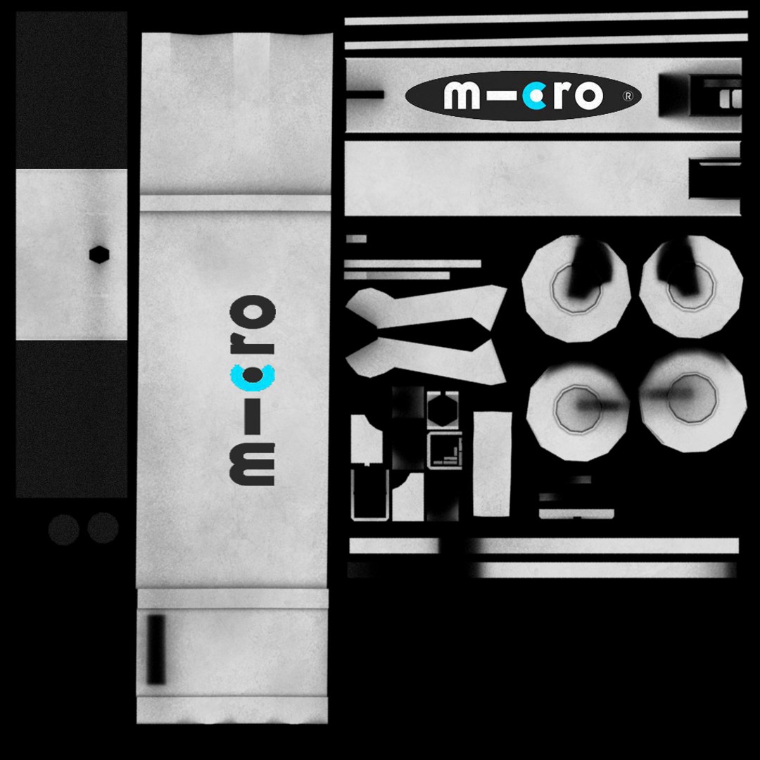 Scooter Engines 3d Model