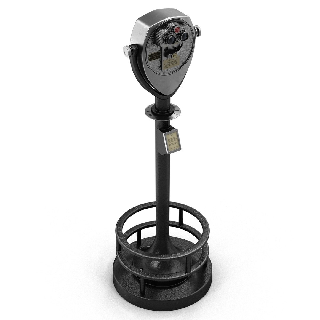 Tower Optical Viewer 3ds