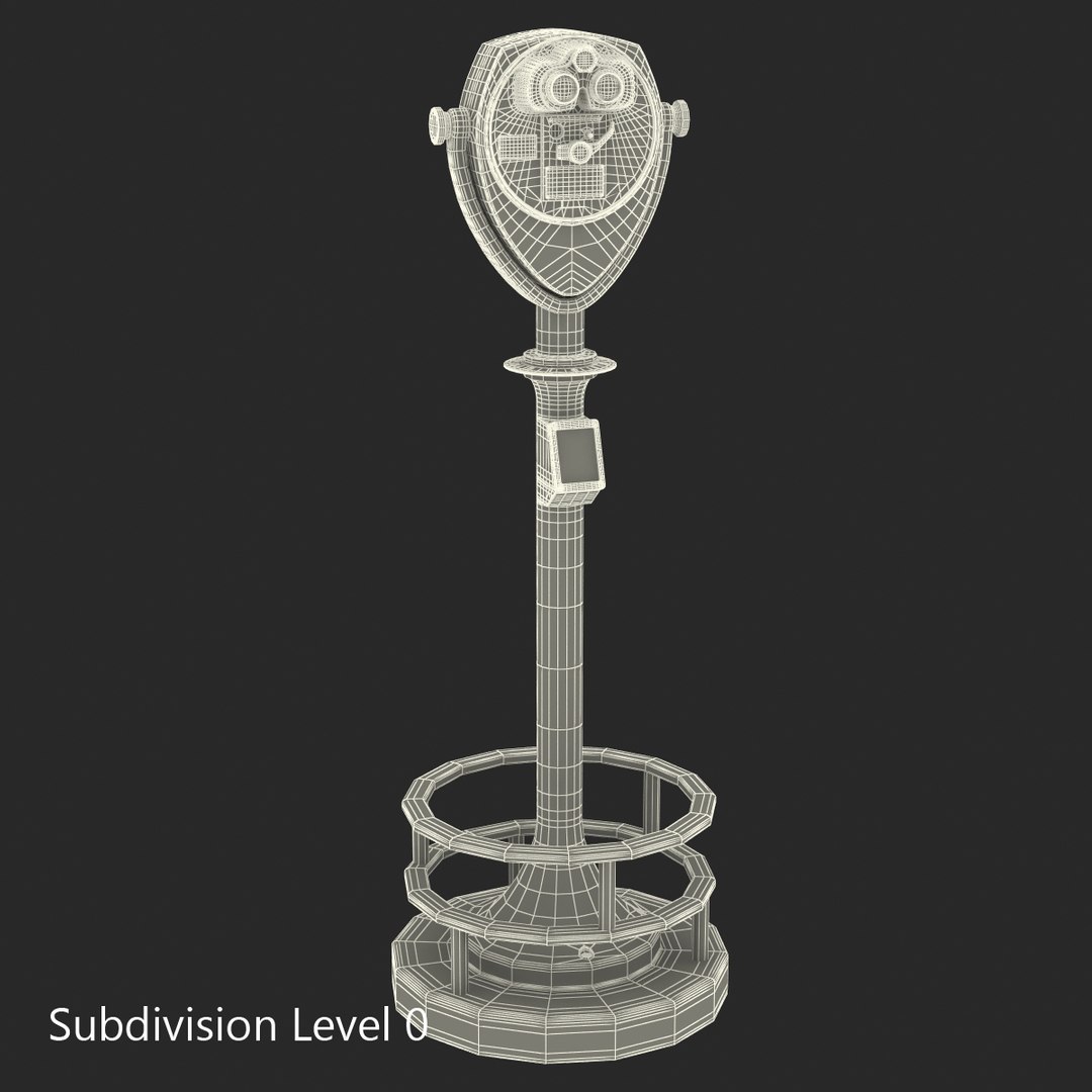 Tower Optical Viewer 3ds