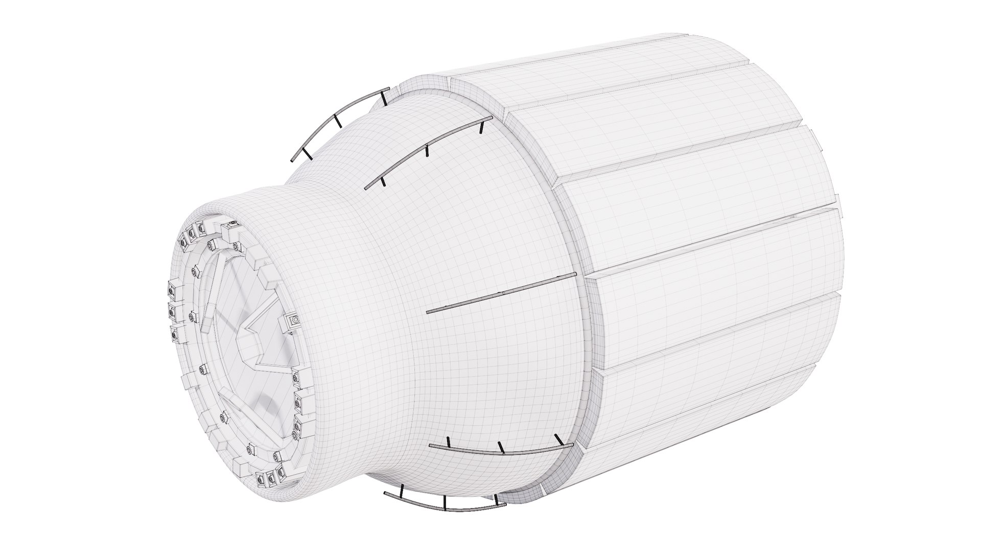 Multi-Purpose Module - Lunar Gateway Station Component Model ...