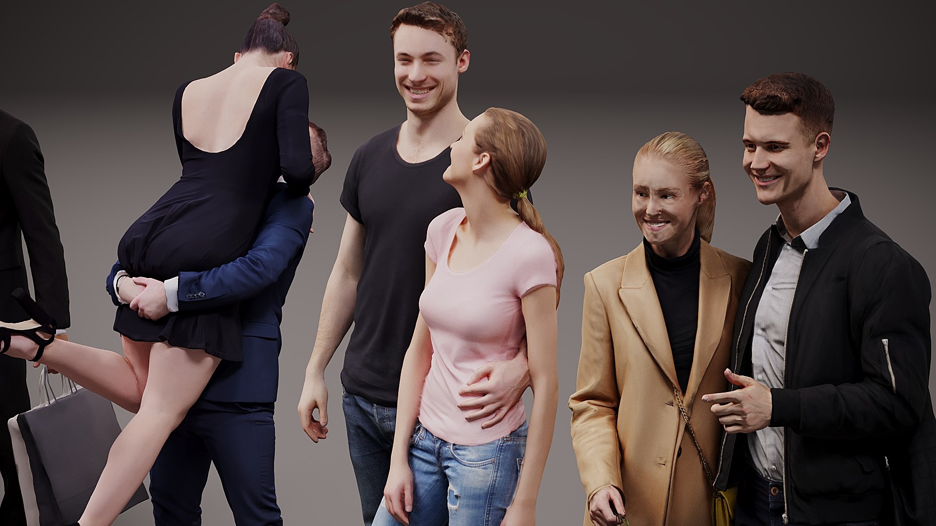 3D Model New Collection Of People X 10 00 - TurboSquid 2518155