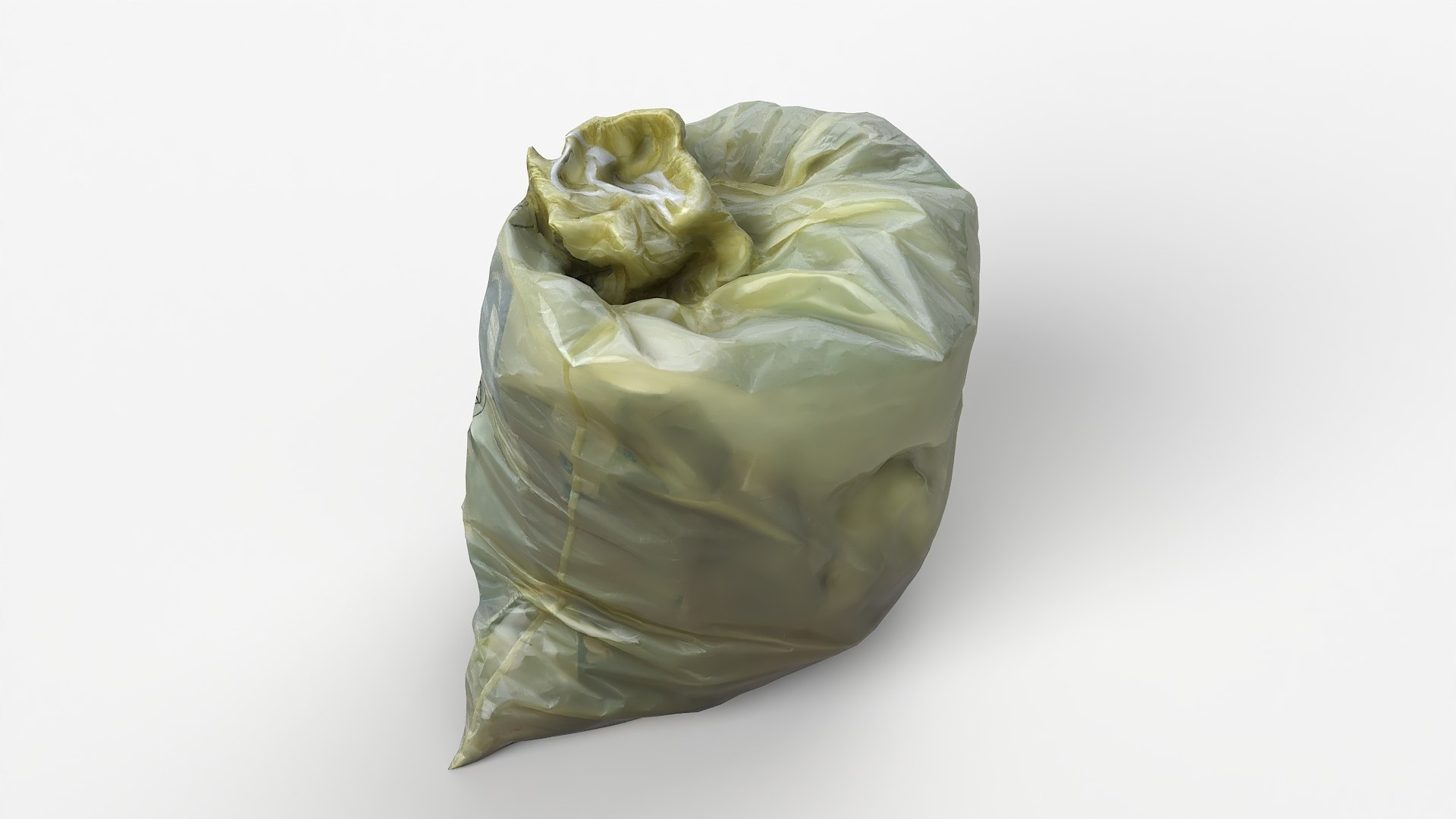 Garbage Bag 18 3D model - TurboSquid 2034740