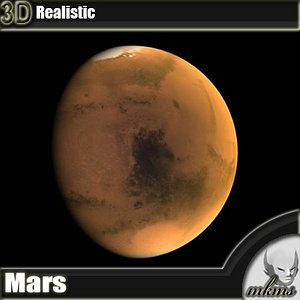 Mars 3D Models for Download | TurboSquid