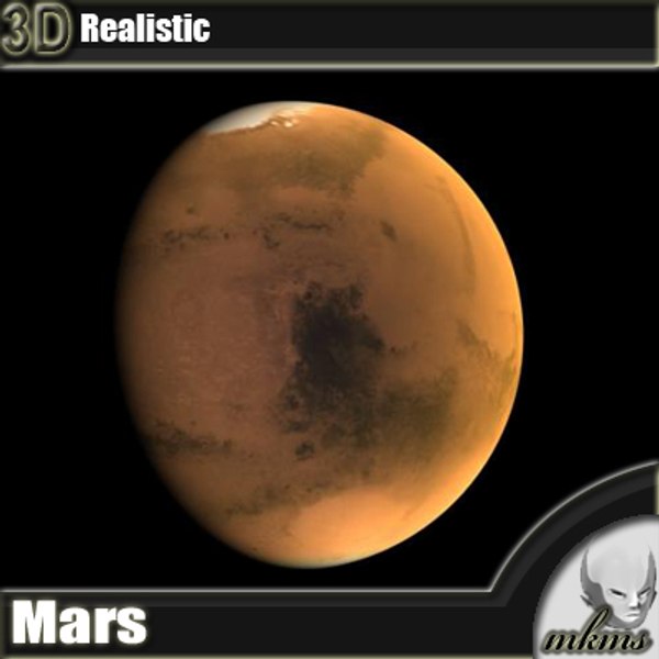 Mars 3D Models for Download | TurboSquid