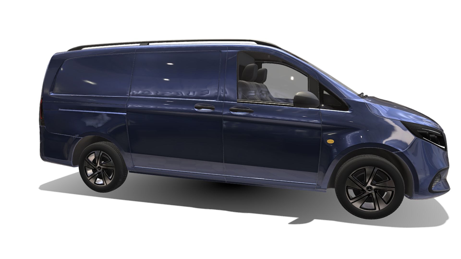 Mercedes Benz Vito Panel Van L2 Model - TurboSquid 2332791