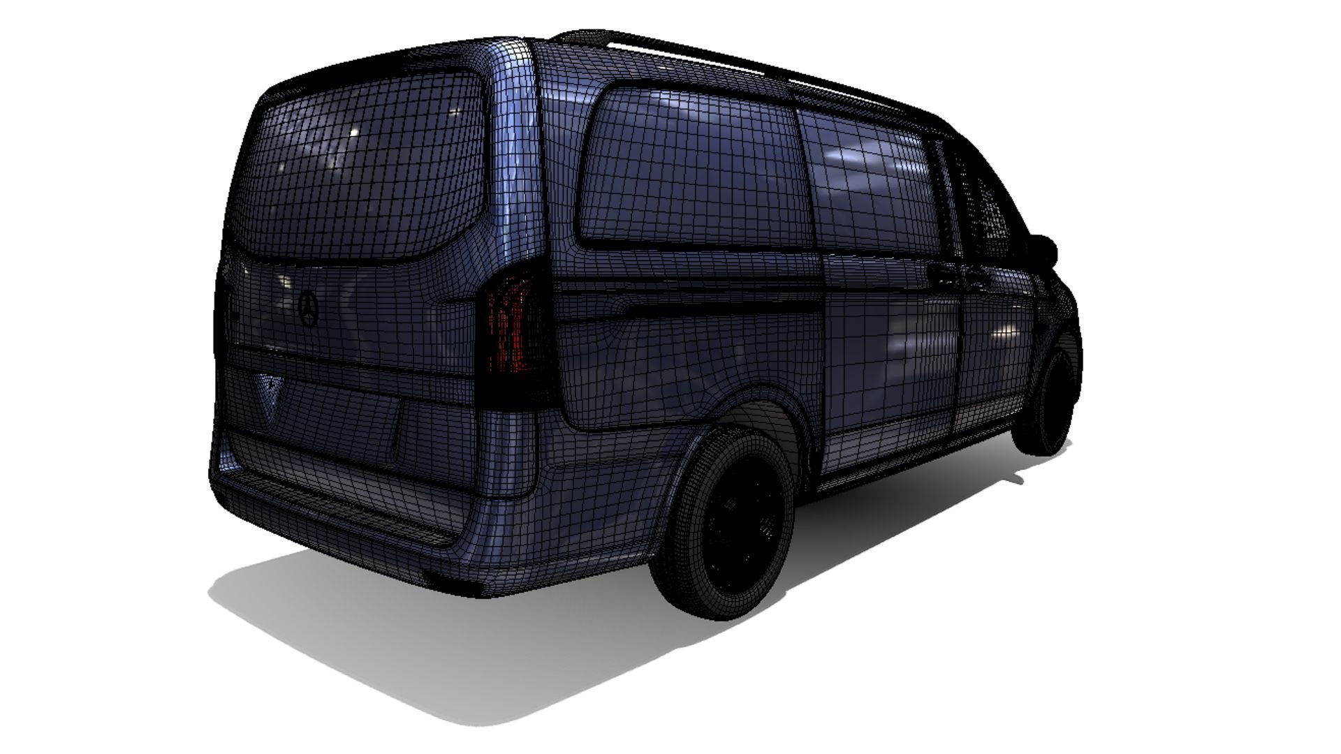Mercedes Benz Vito Panel Van L2 Model - TurboSquid 2332791