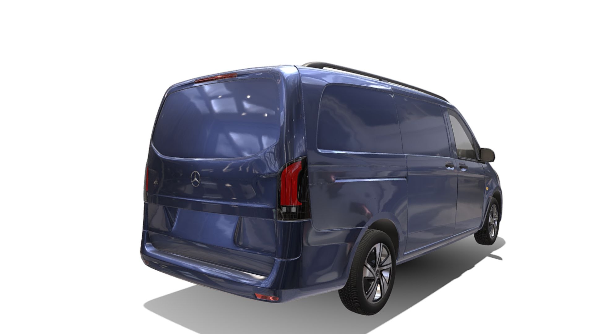 Mercedes Benz Vito Panel Van L2 Model - TurboSquid 2332791