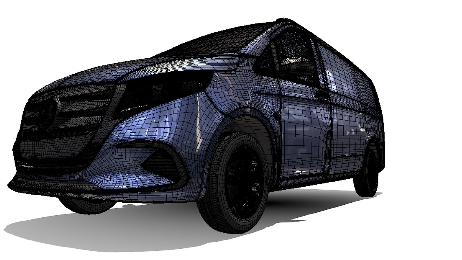 Mercedes Benz Vito Panel Van L2 Model - TurboSquid 2332791