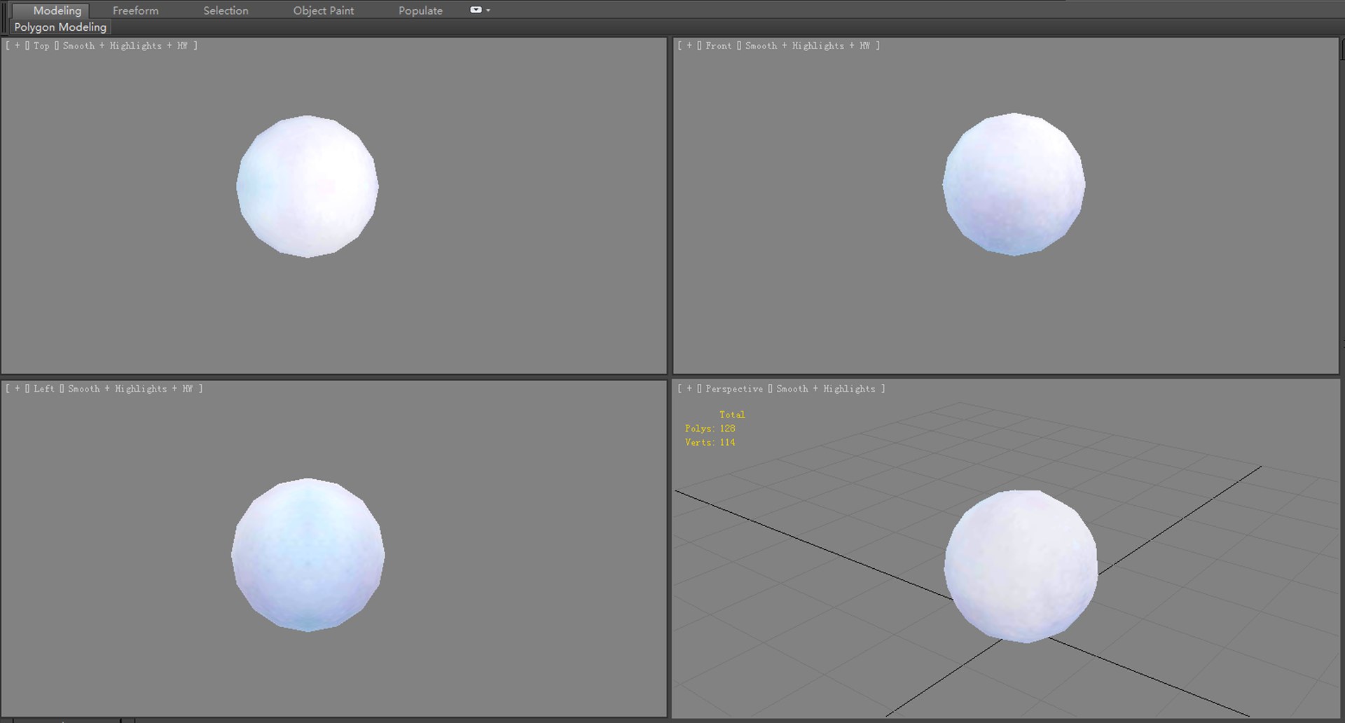 3D snow snowball ball model - TurboSquid 1686841