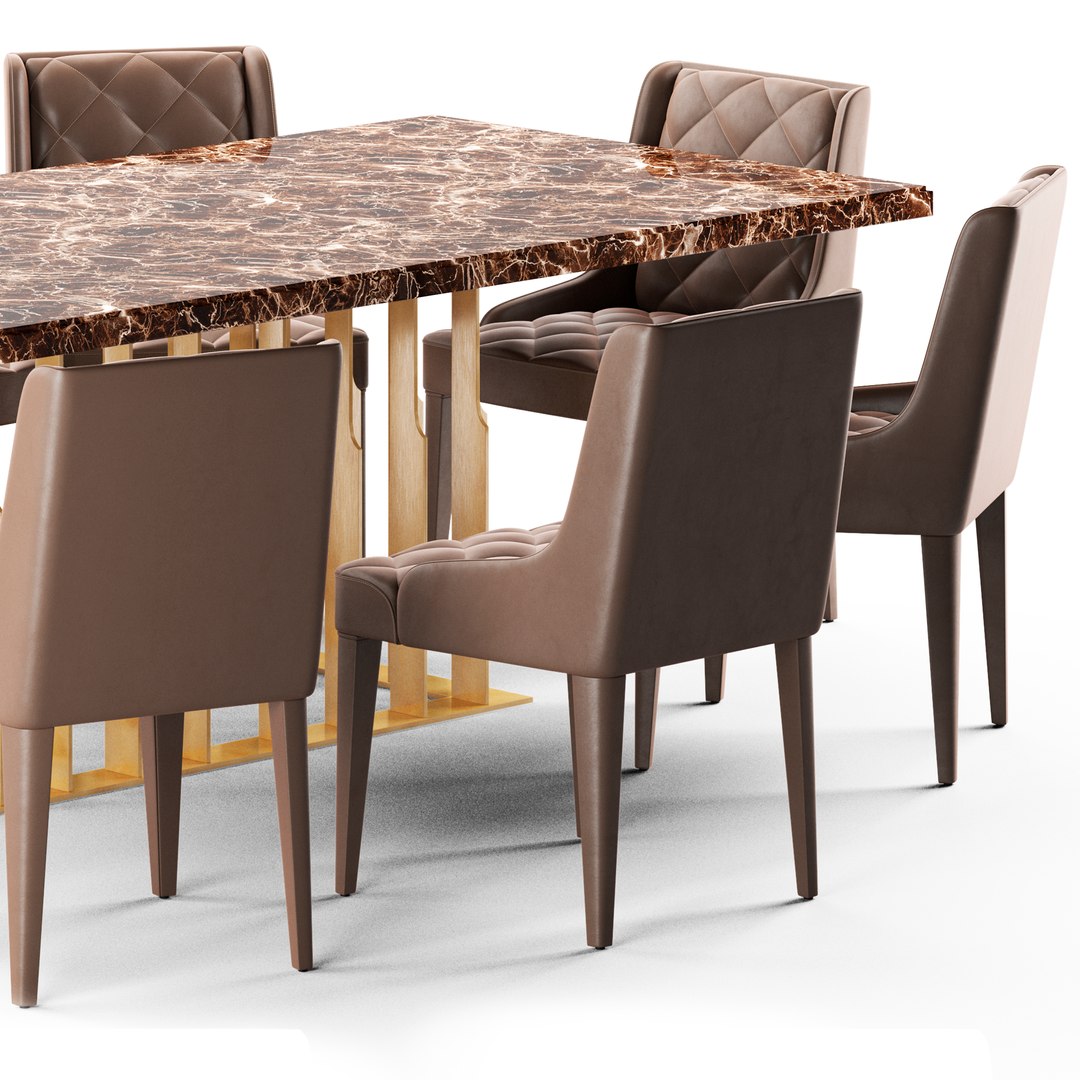 3D Daytona Hanna Chair And Aston Table - TurboSquid 2178755