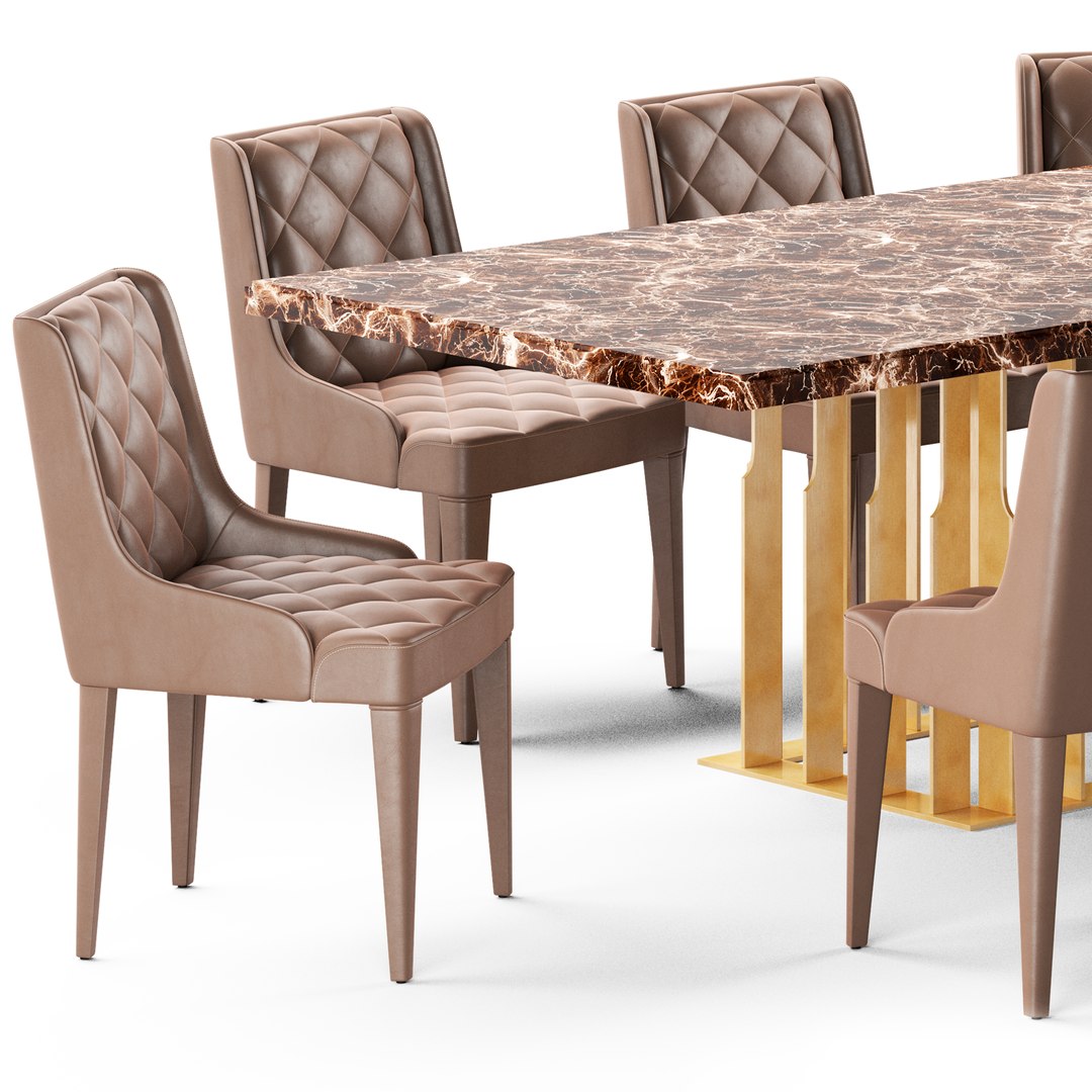 3D Daytona Hanna Chair And Aston Table - TurboSquid 2178755