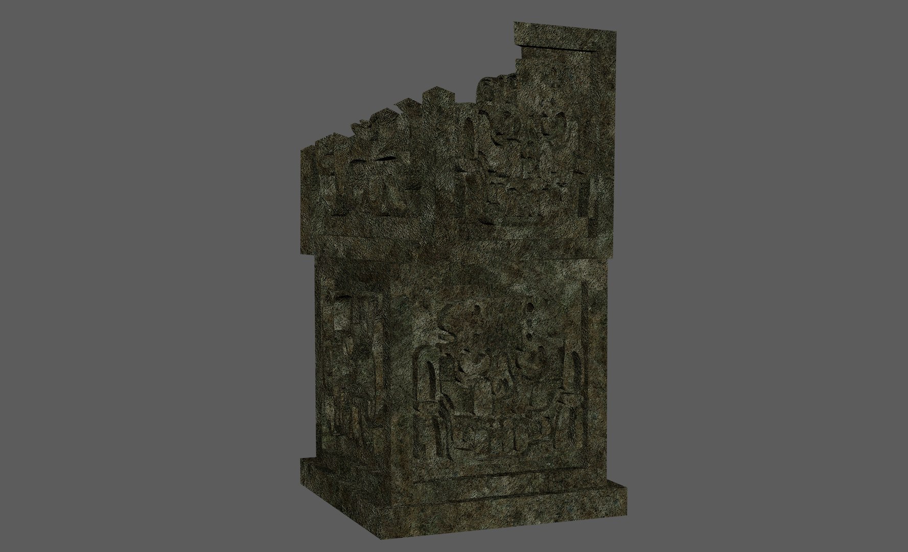 Free 3D aztec model - TurboSquid 1686173