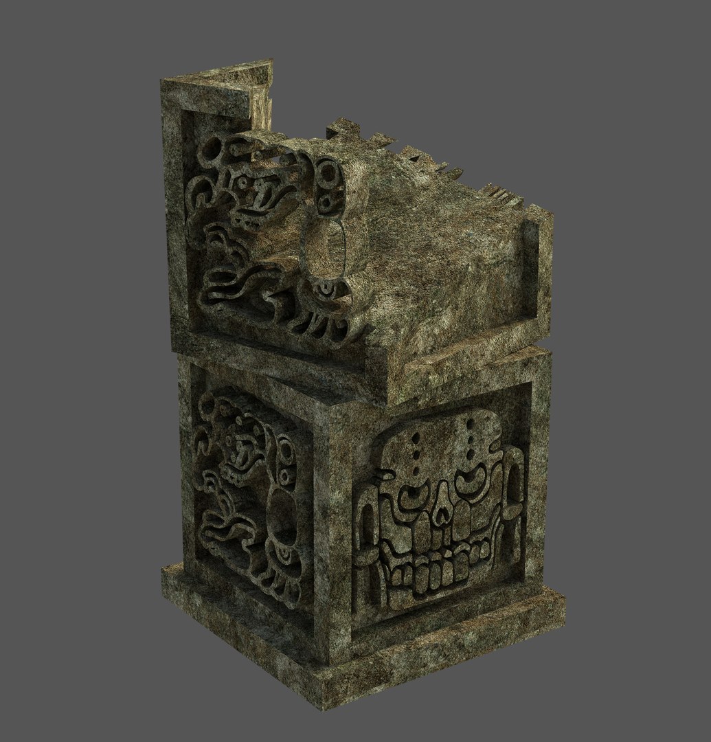 Free 3D aztec model - TurboSquid 1686173
