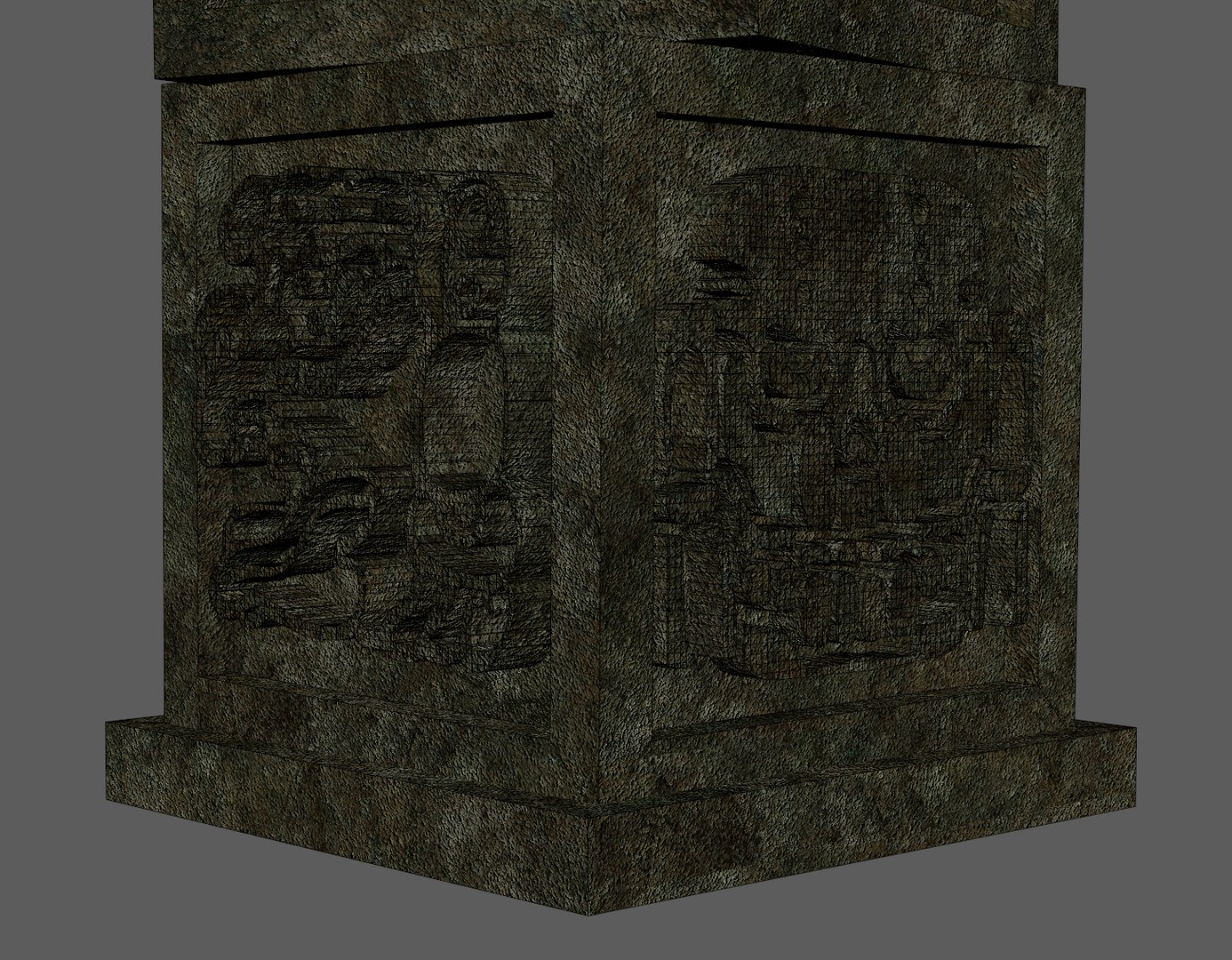 Free 3D aztec model - TurboSquid 1686173
