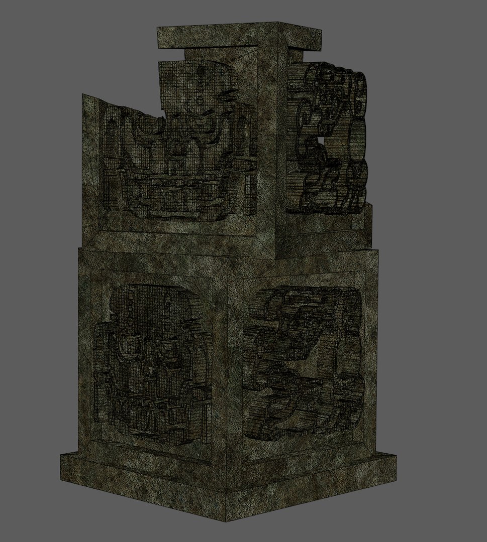 Free 3D aztec model - TurboSquid 1686173