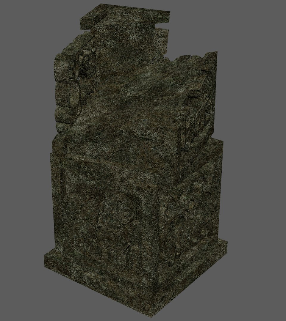 Free 3D aztec model - TurboSquid 1686173