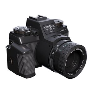 Konica Minolta 3D Models for Download | TurboSquid