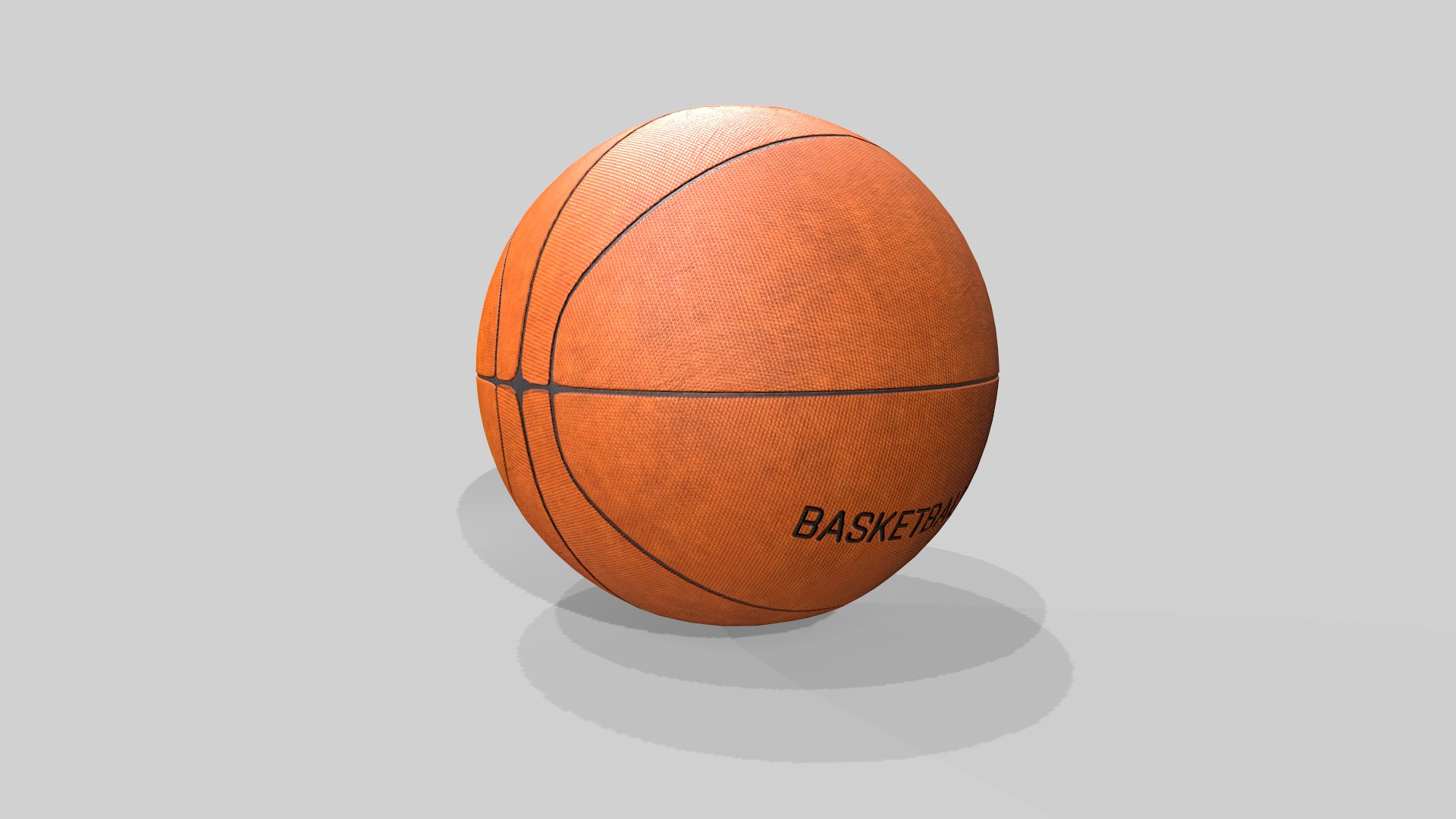 Basketball Ball Model - TurboSquid 1973995
