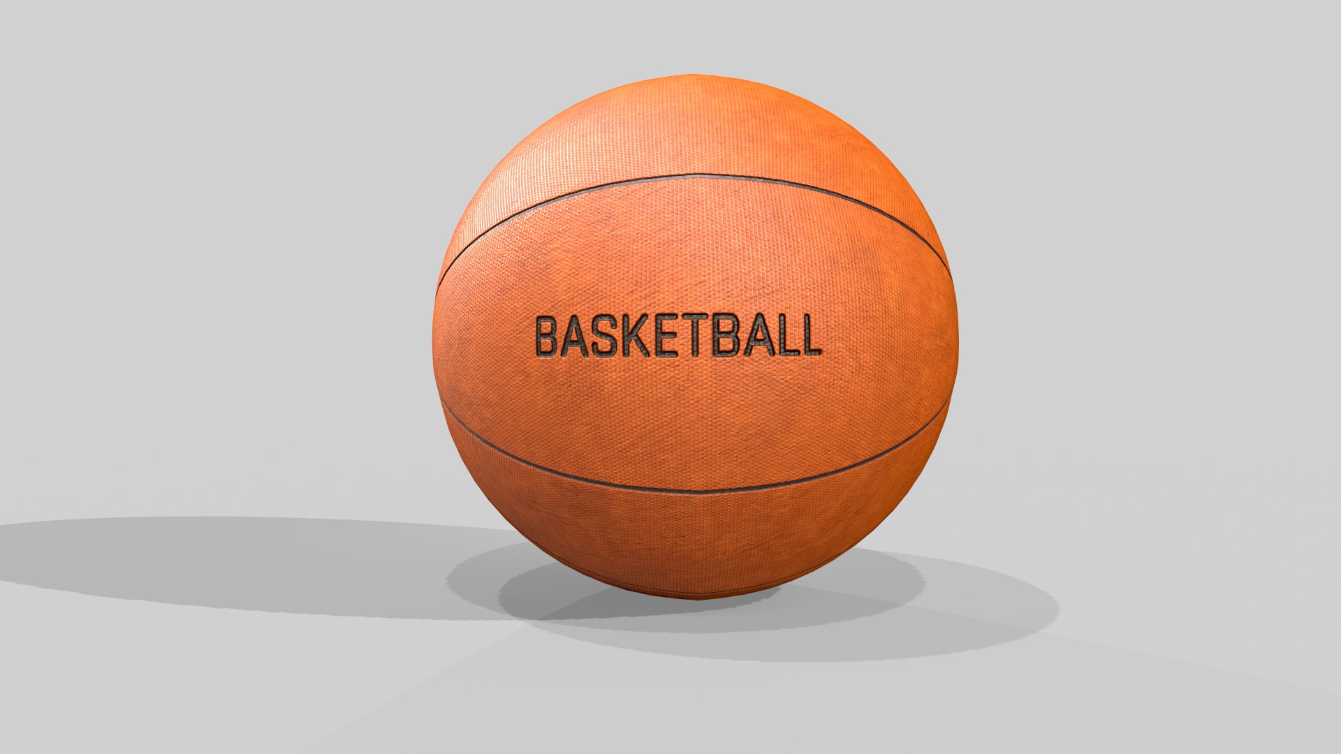 Basketball Ball Model - TurboSquid 1973995