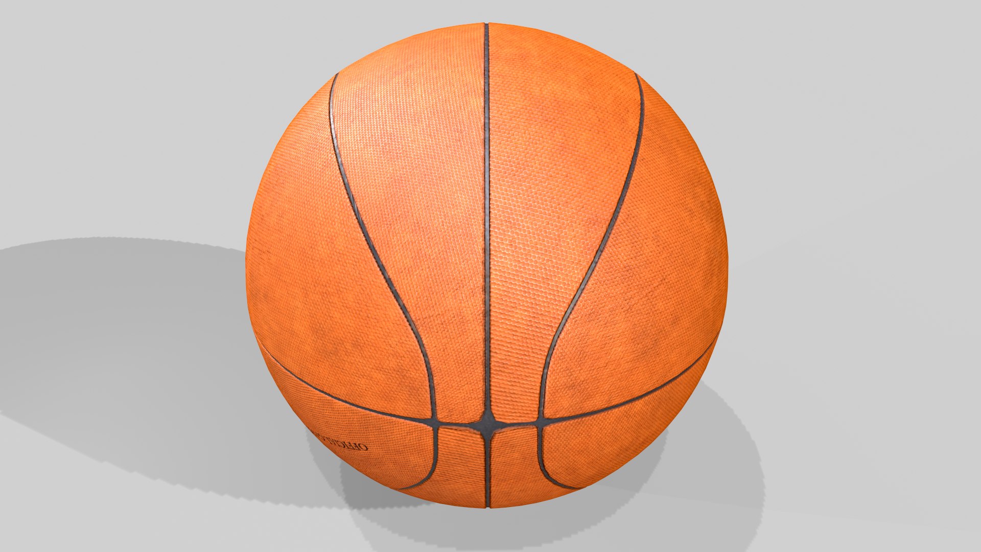 Basketball Ball Model - TurboSquid 1973995