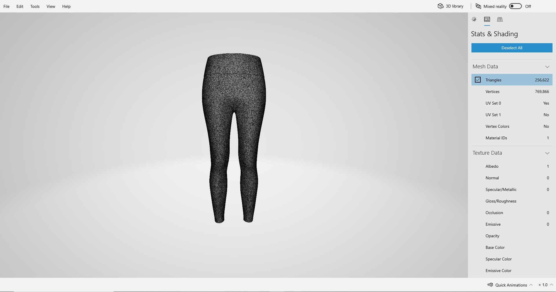 3D Women High-Waisted Leggings - TurboSquid 1926399