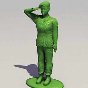 SketchUp Ww2-Soldiers Models | TurboSquid