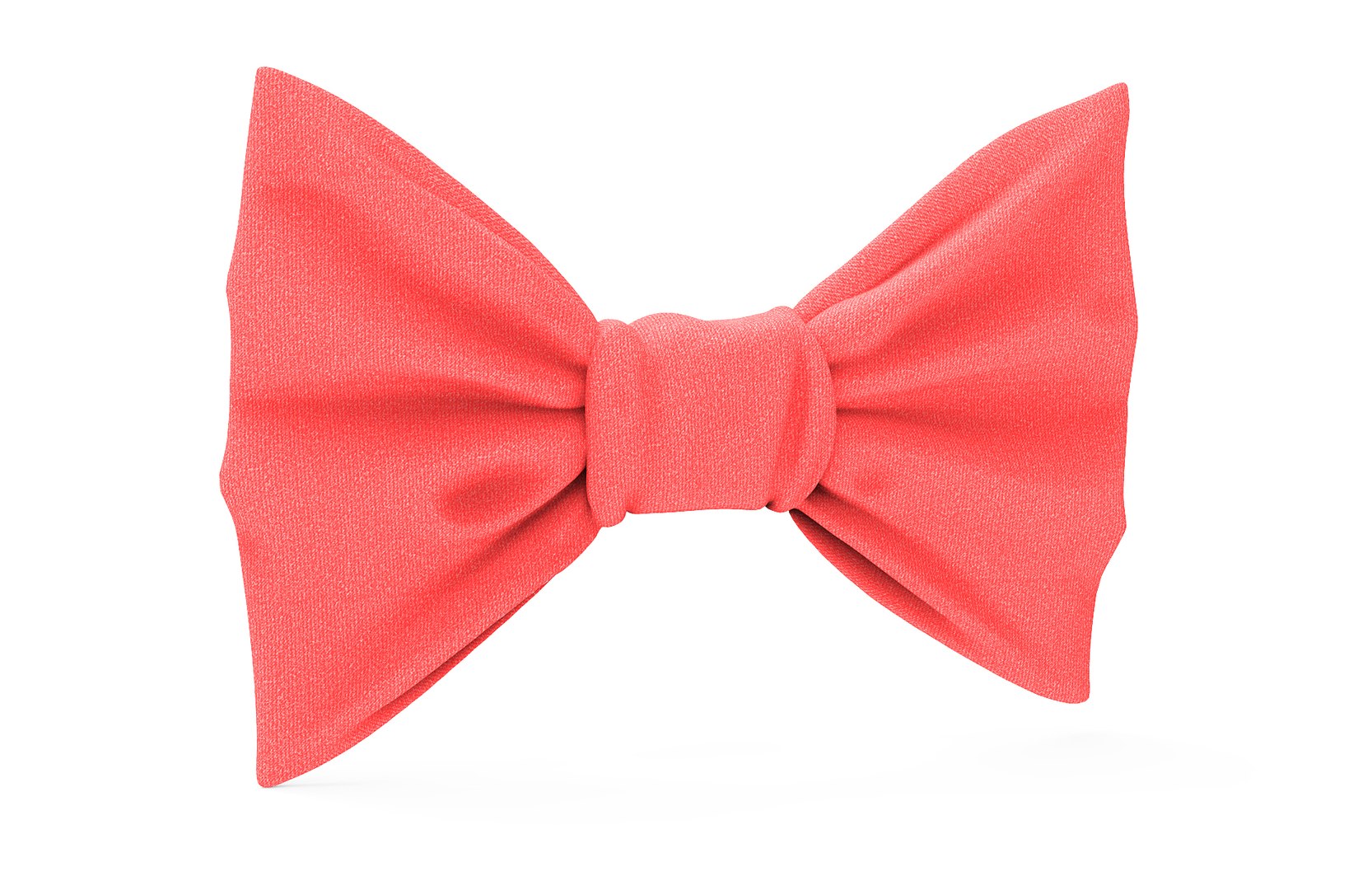 3D Red Bow Tie Model - TurboSquid 2350733