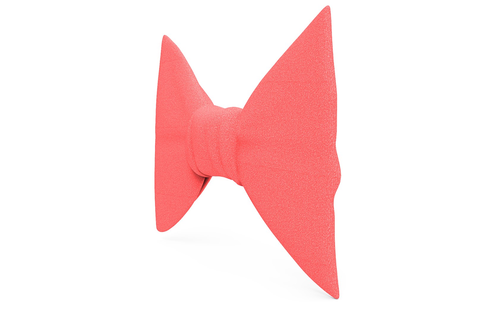 3D Red Bow Tie Model - TurboSquid 2350733