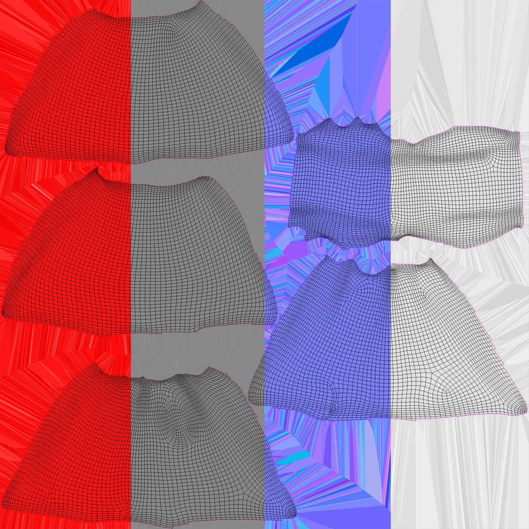 3D Red Bow Tie Model - TurboSquid 2350733