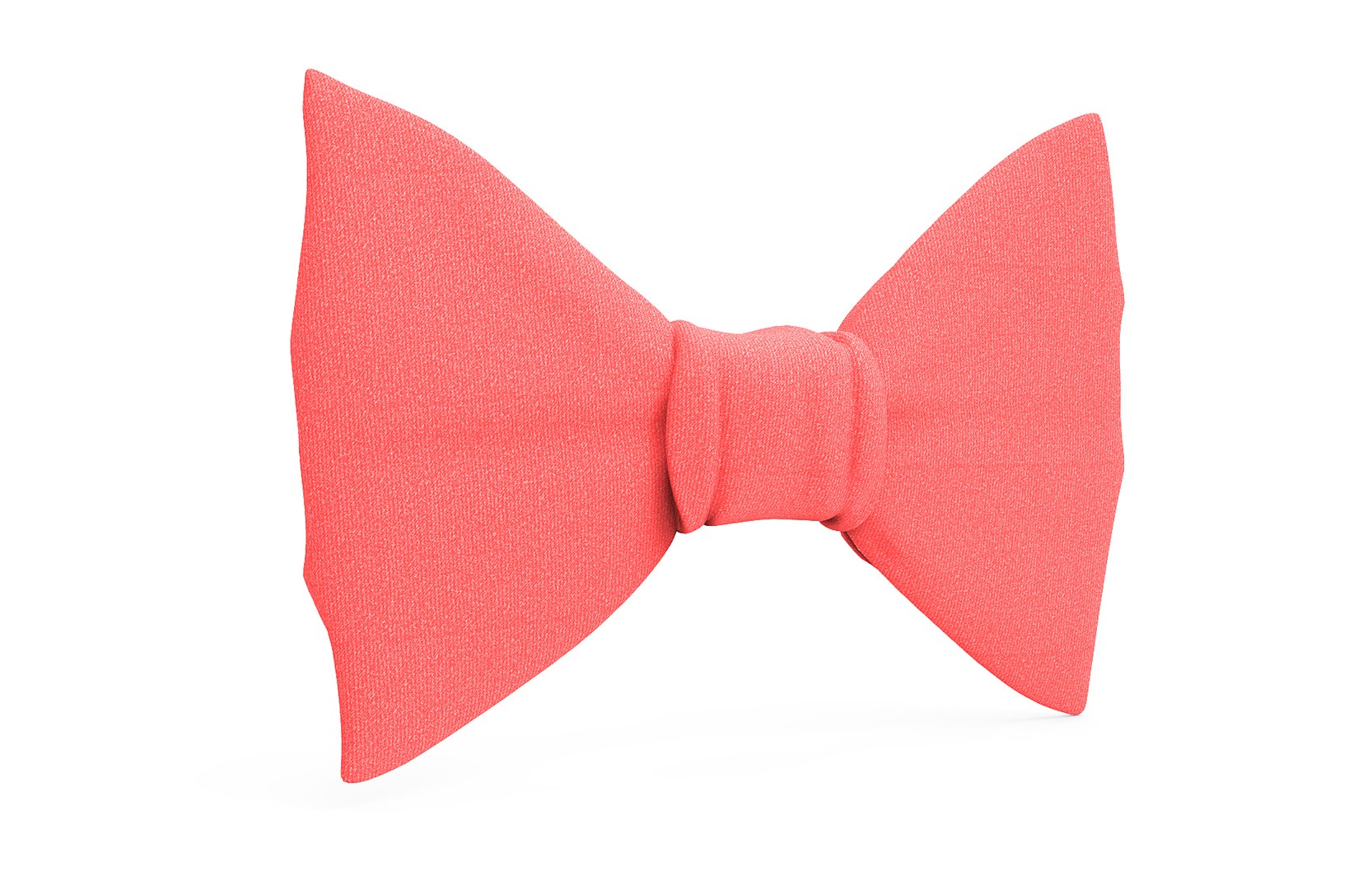 3D Red Bow Tie Model - TurboSquid 2350733