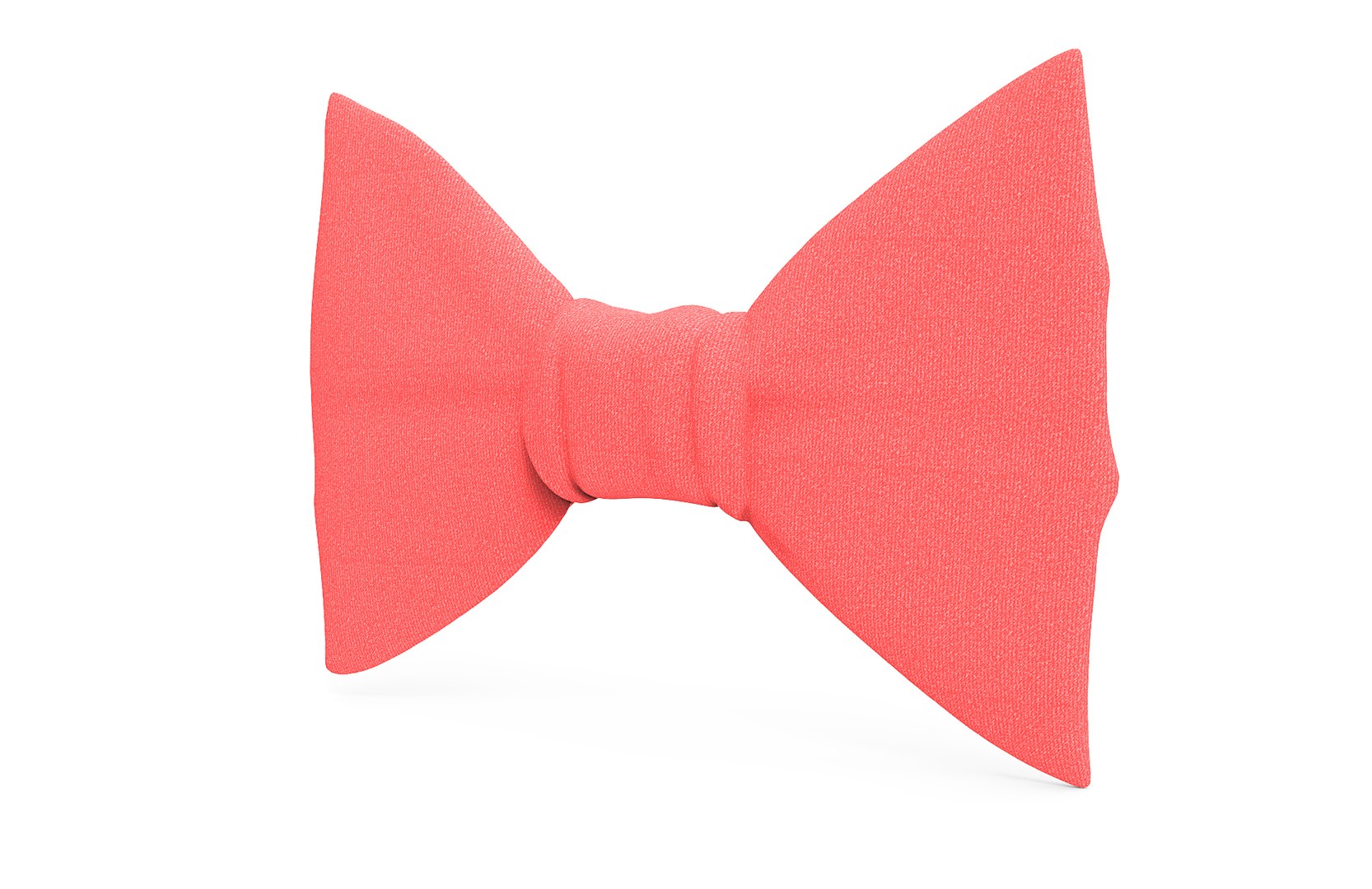 3D Red Bow Tie Model - TurboSquid 2350733