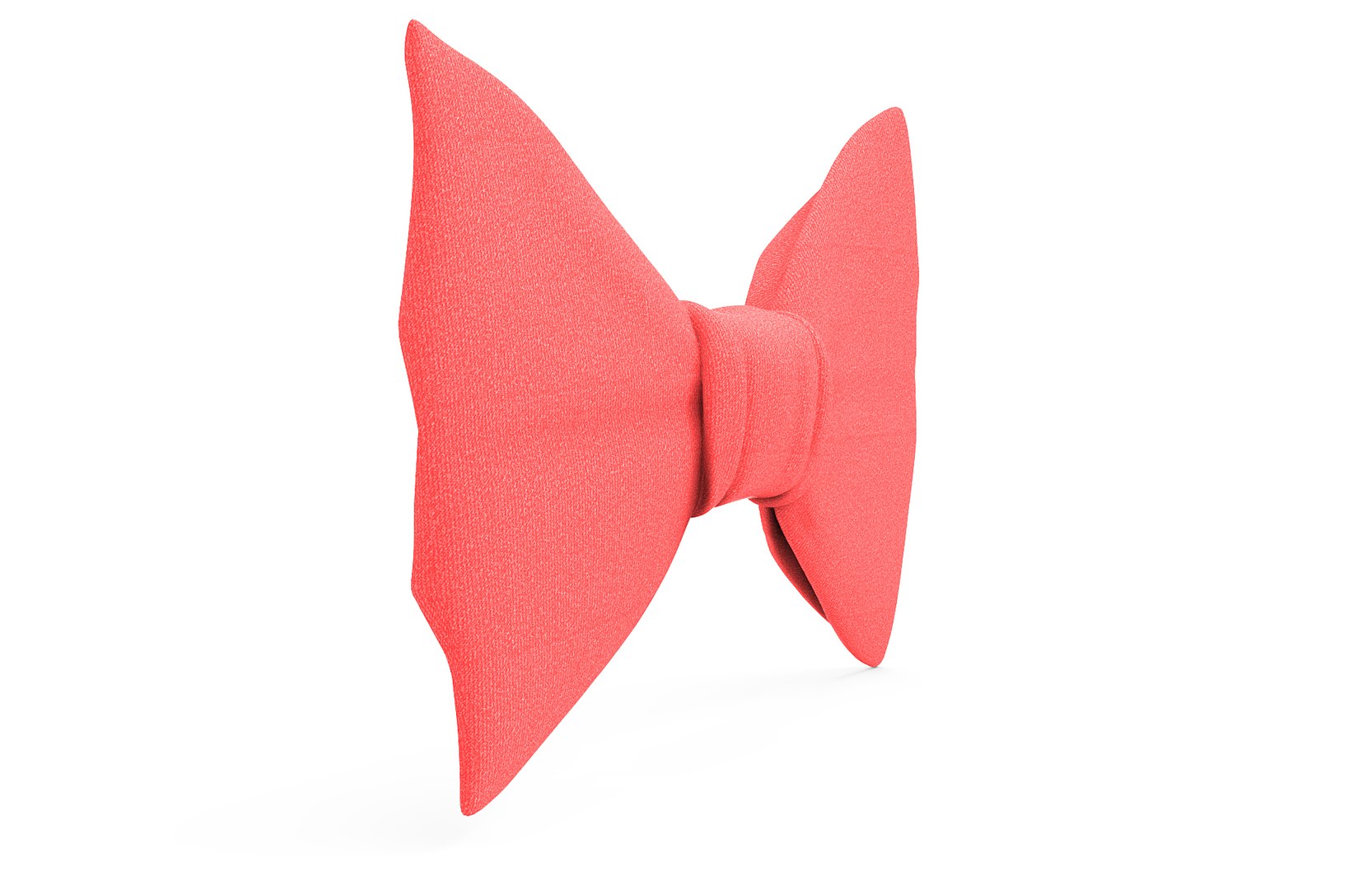 3D Red Bow Tie Model - TurboSquid 2350733