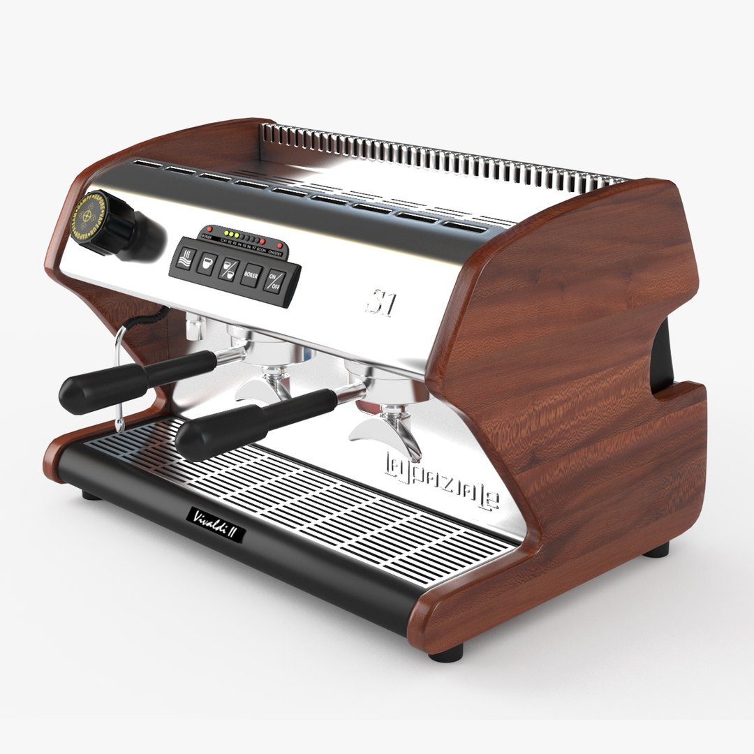 3D S1 Vivaldi Ii Portafilter Model - TurboSquid 1252071