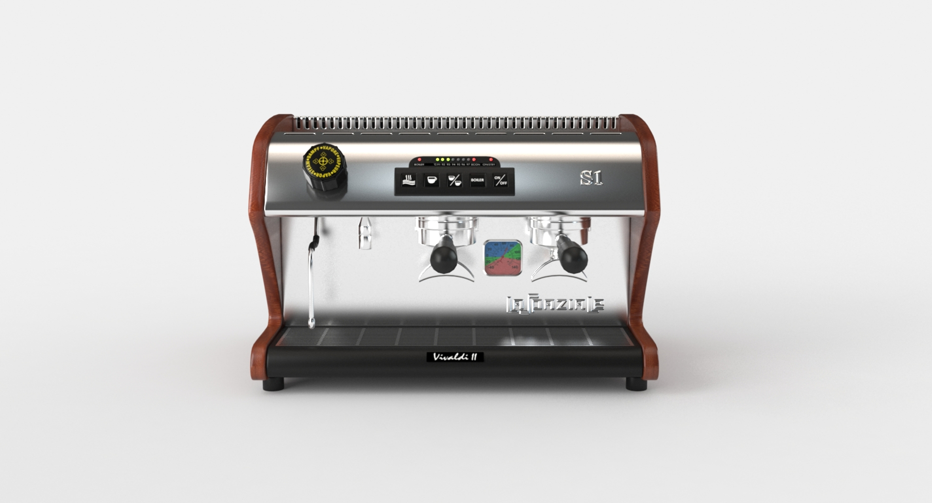 3D S1 Vivaldi Ii Portafilter Model - TurboSquid 1252071