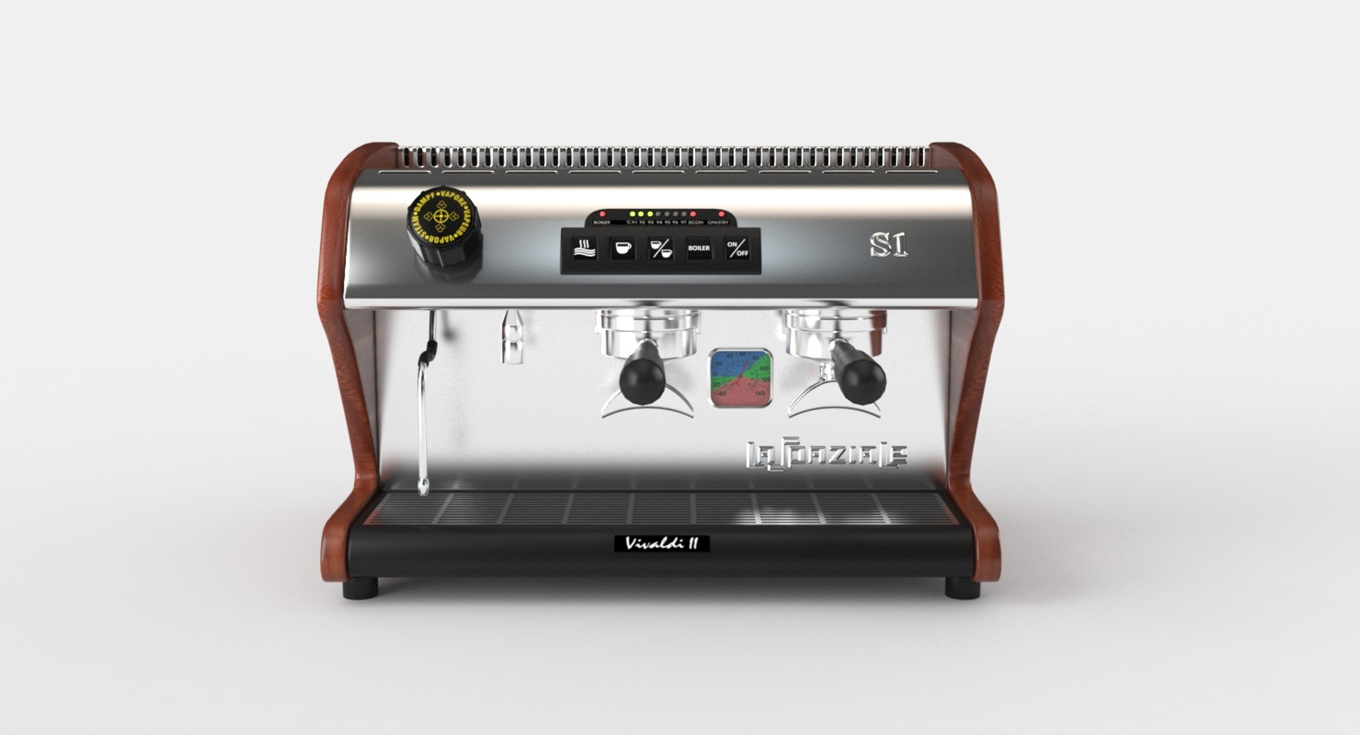 3D S1 Vivaldi Ii Portafilter Model - TurboSquid 1252071