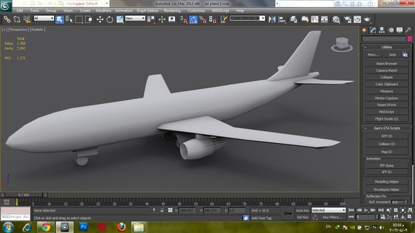 free max model airplane