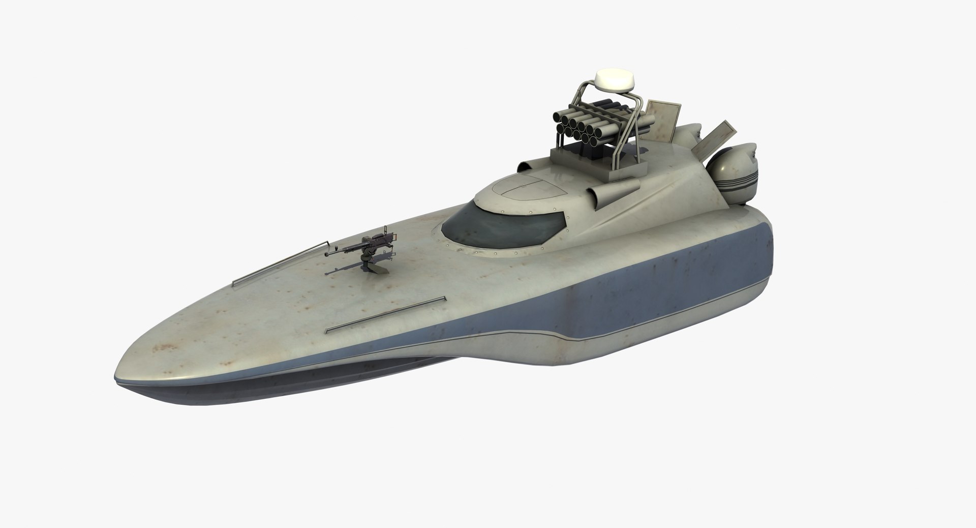 3D model seraj-1 fast attack craft - TurboSquid 1265439