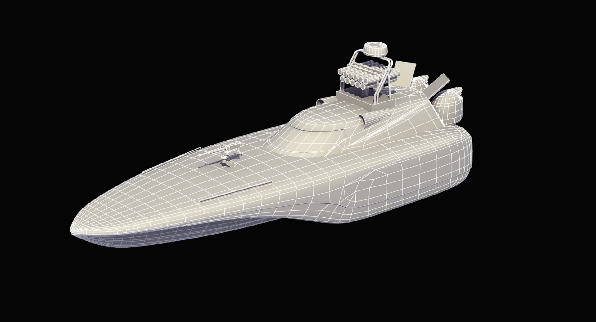 3D model seraj-1 fast attack craft - TurboSquid 1265439