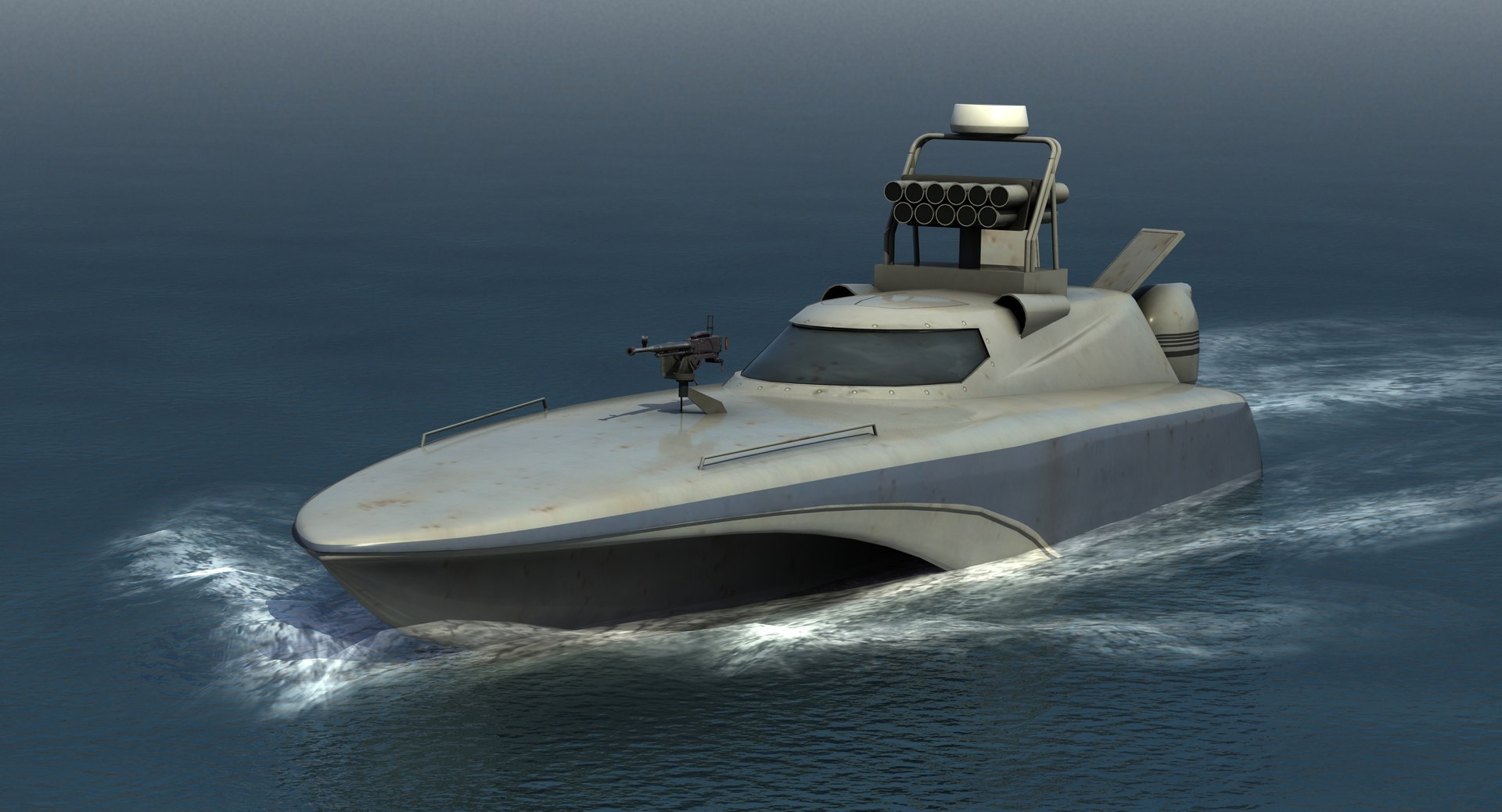 3D model seraj-1 fast attack craft - TurboSquid 1265439