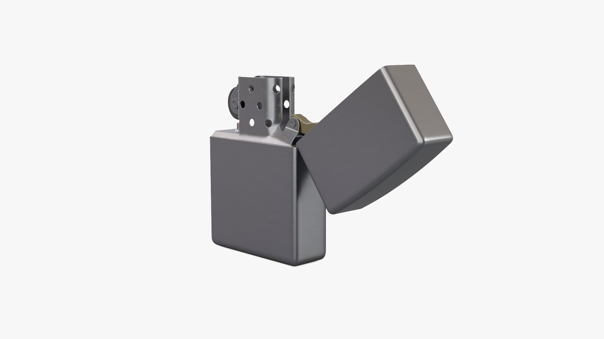 3D Lighter - TurboSquid 2177395