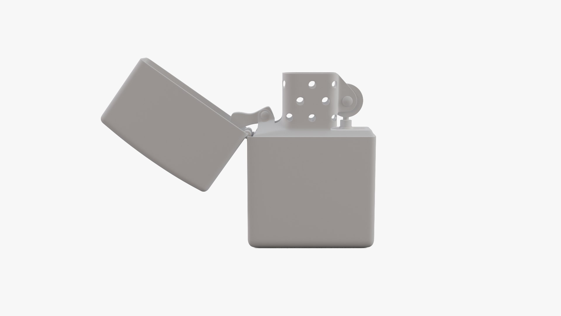 3D Lighter - TurboSquid 2177395