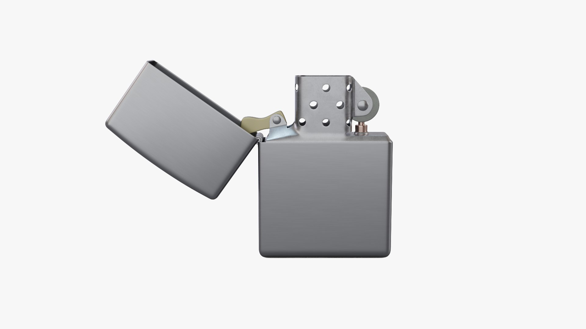 3D Lighter - TurboSquid 2177395