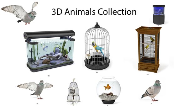 Diamond Collection Animals3Dモデル - TurboSquid 2078360