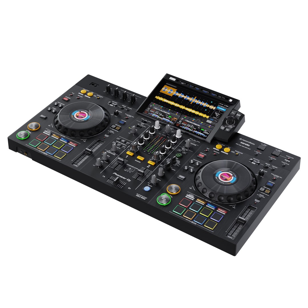 3D DJ Mixer - TurboSquid 2095408