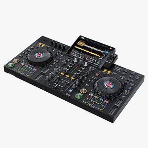 Download 3D DJ Mixer Blender Models - TurboSquid