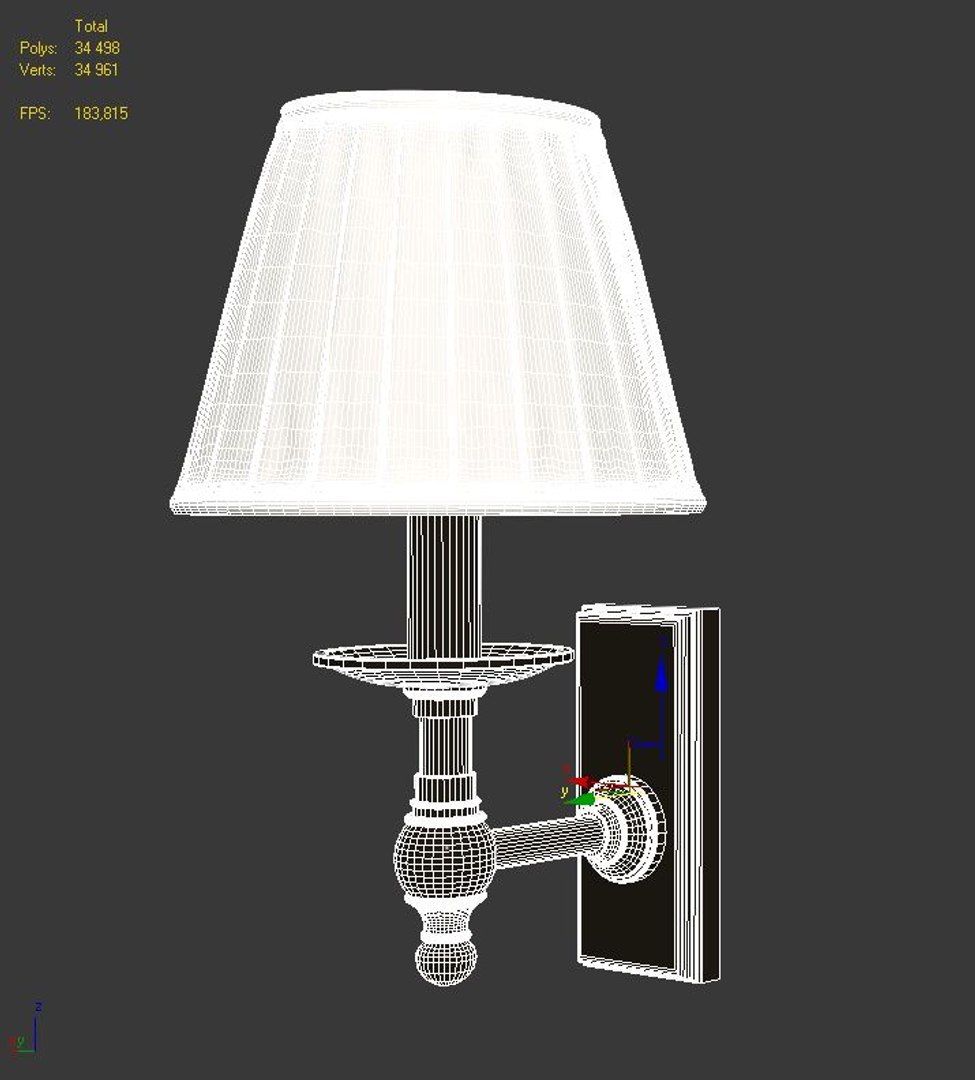 3d model ralph lauren payson