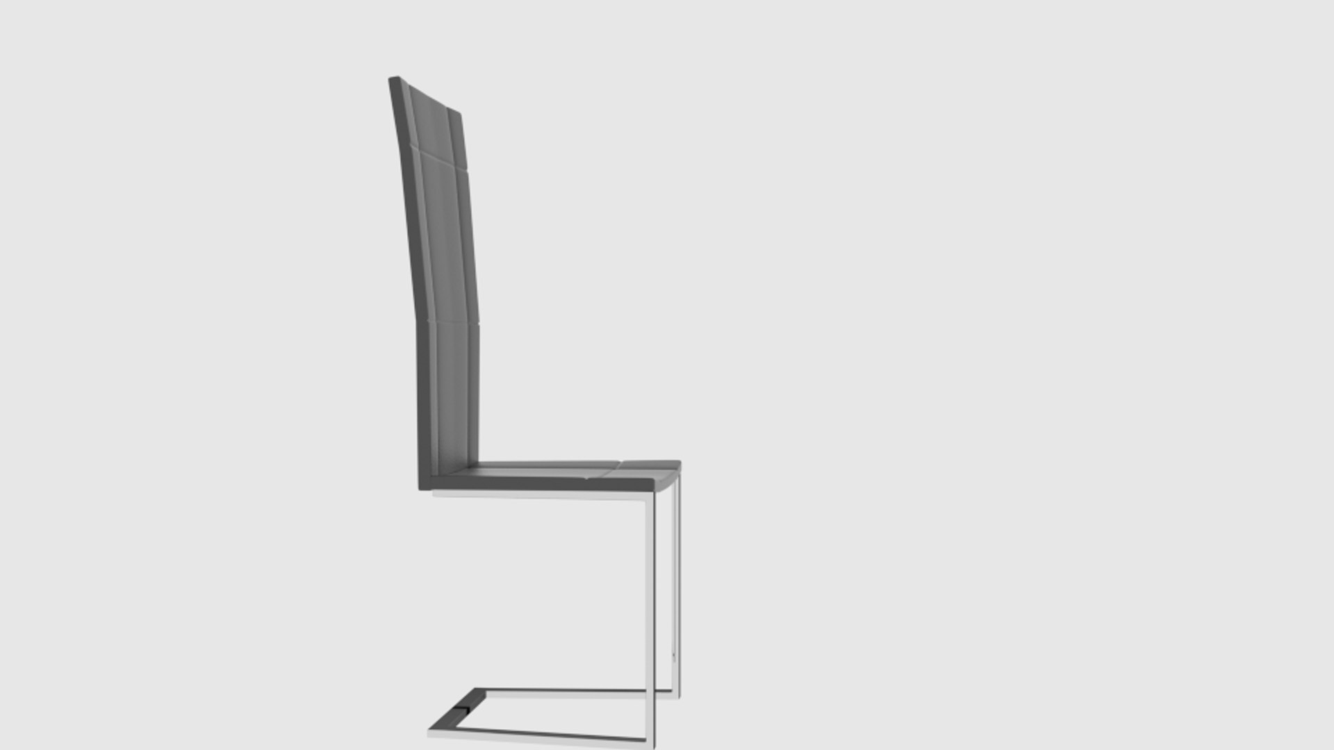 3d Model Chair Blender