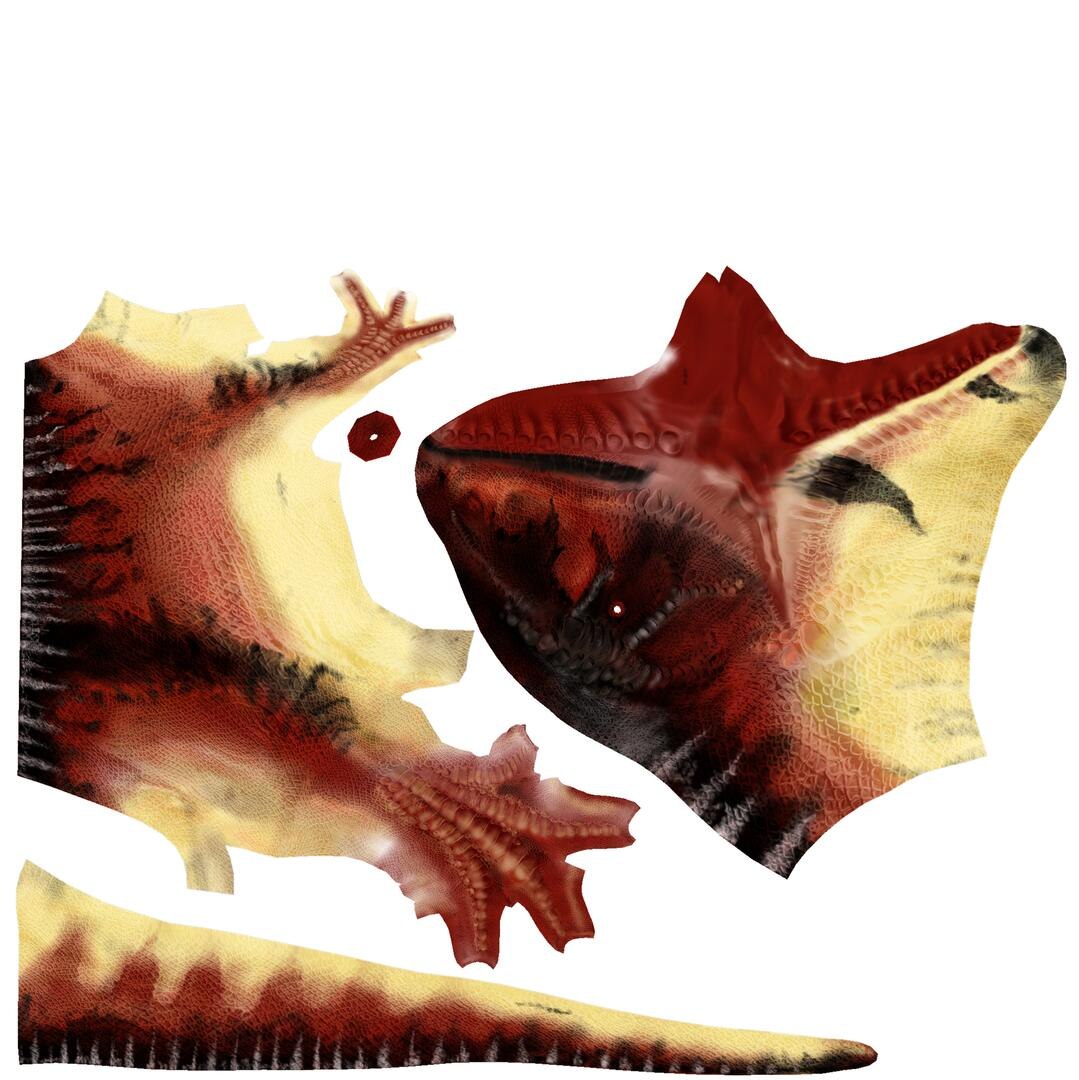 Magnosaurus Dinosaur Jurassic Animal Model - TurboSquid 2342958