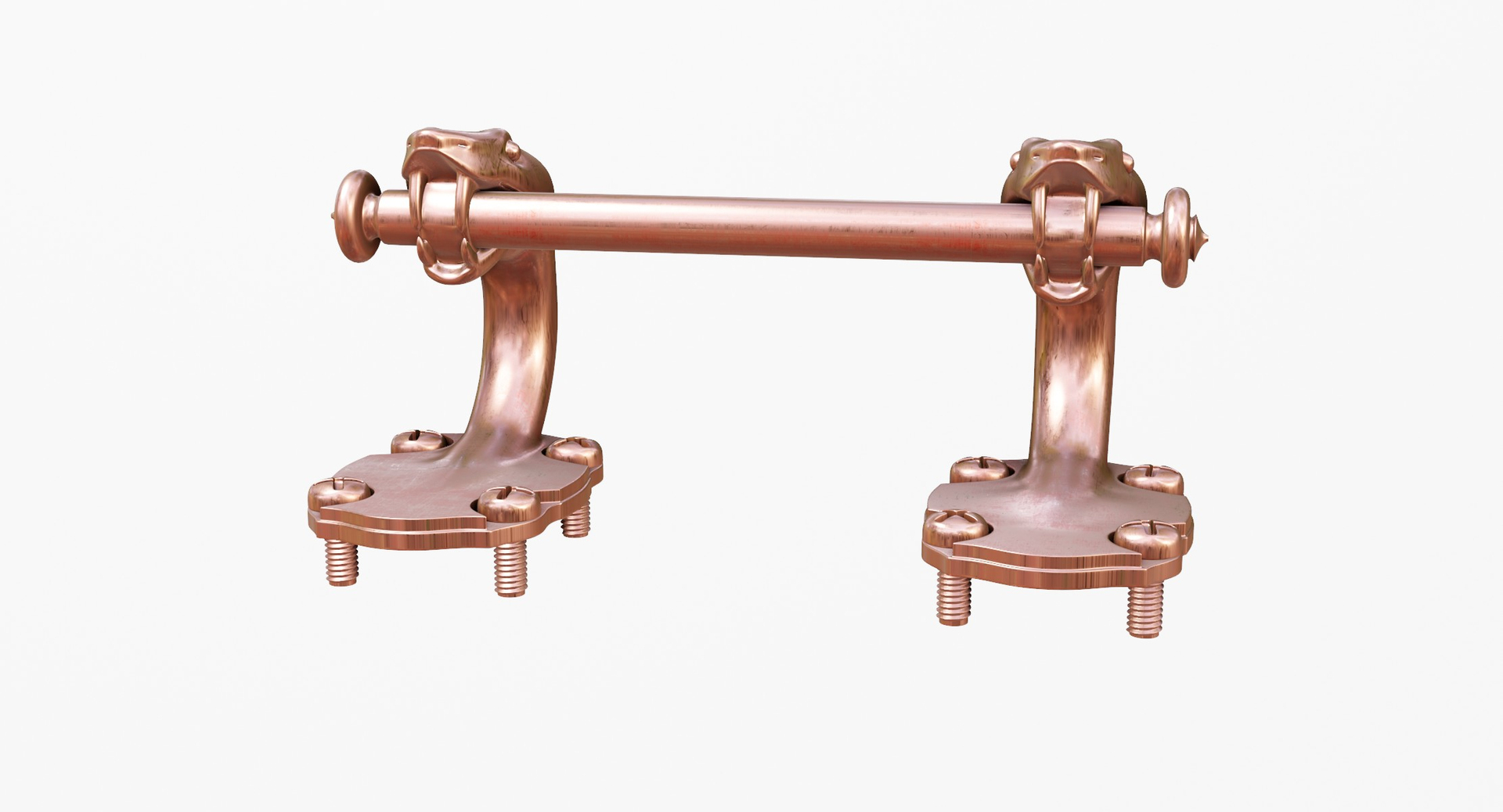 3D Head Snake Handle model - TurboSquid 1876372